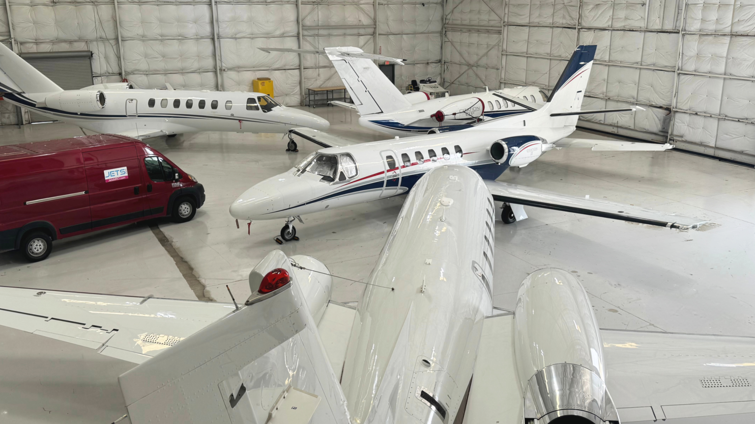 Jets MRO | DFW Aircraft Maintenance Services