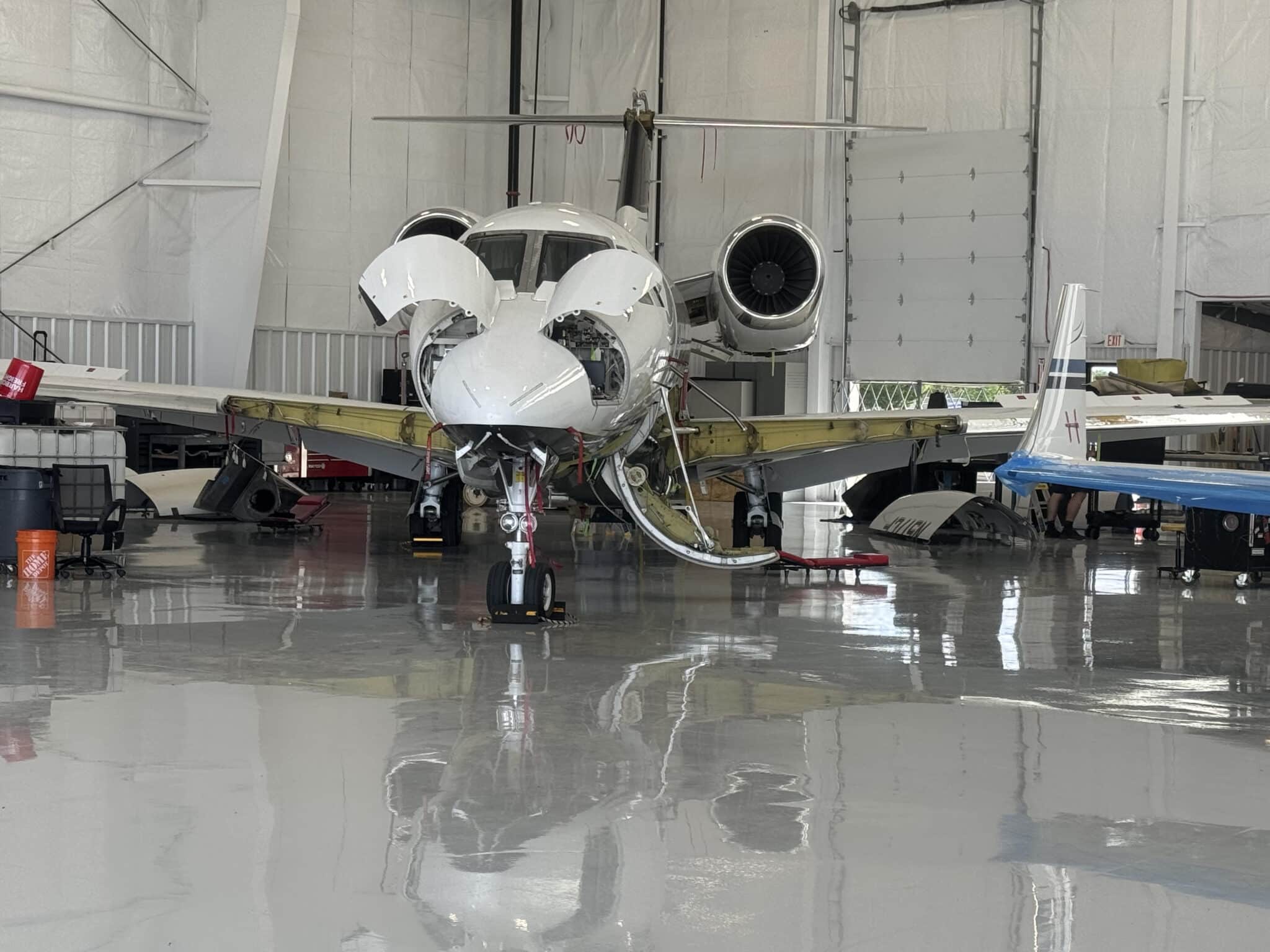 Airframes - Jets MRO